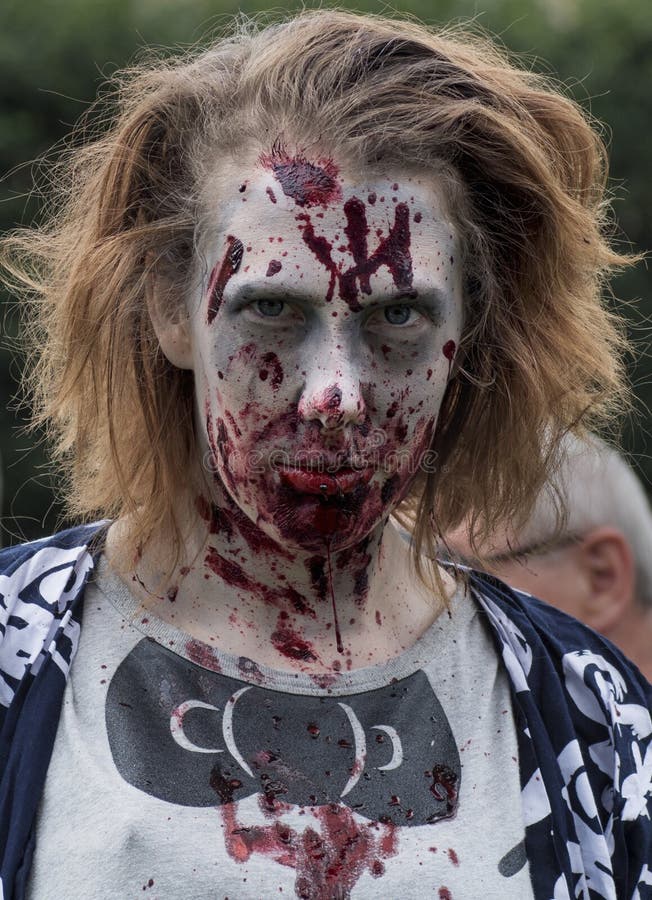 Zombie editorial photography. Image of horror, devil - 76091517