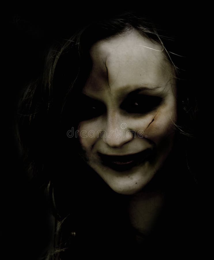 Zombie woman stock image. Image of zombie, scary, caucasian - 19330825