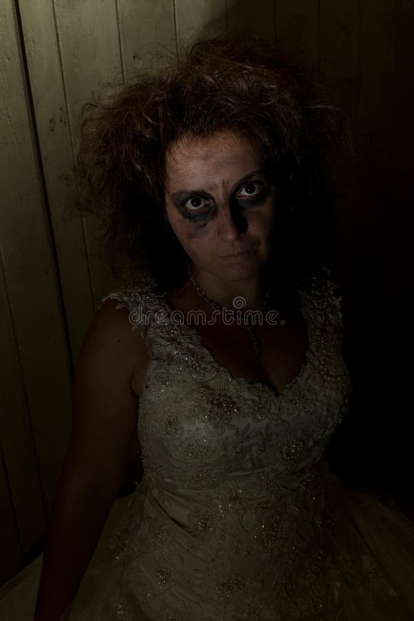 Zombie woman stock image. Image of halloween, grubby - 46607179