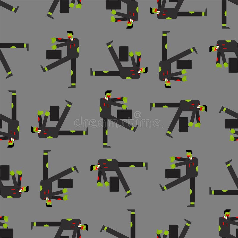 Undead worker stock illustration. Illustration of helmet - 245402094