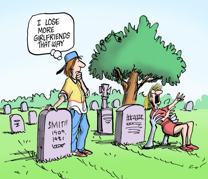 Cartoon Gravesite Stock Illustrations – 22 Cartoon Gravesite Stock ...