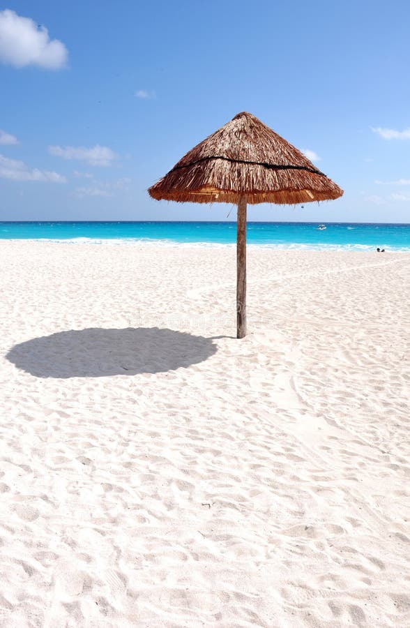Mexico, Cancún strand stock afbeelding. Image of openlucht - 22787181