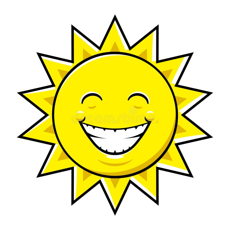 Zon vectorpictogram vector illustratie. Illustration of seizoen - 57879519 Zon vectorpictogram vector illustratie. Illustration of seizoen - 57879519