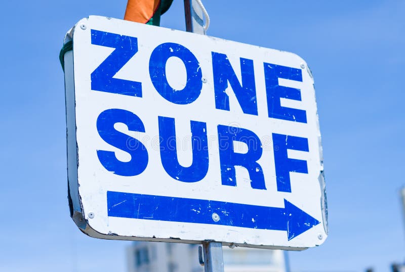 Zone of Surf stock photo. Image of surf, concept, competition - 43269230
