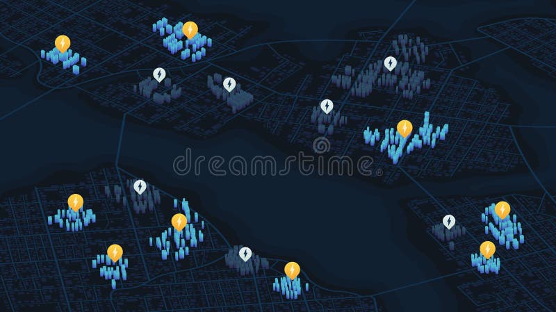 Outage Areas Stock Illustrations – 4 Outage Areas Stock Illustrations ...