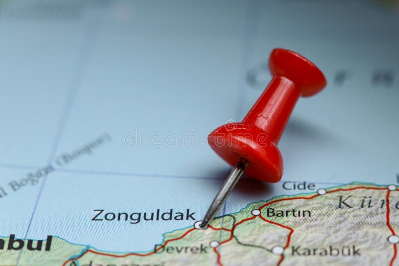 Zonguldak Turkey Pin Map Stock Photos - Free & Royalty-Free Stock ...