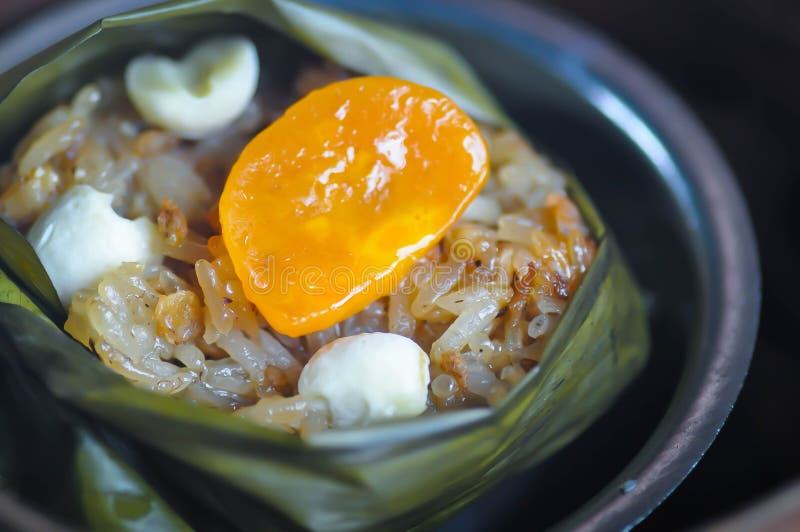 Zongzi or Bamboo Sticky Rice Dumpling Stock Image - Image of glutinous ...