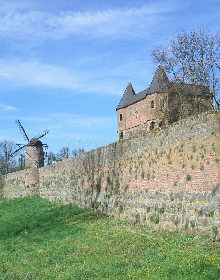 Zons, Rijn-Rivier, Duitsland Stock Foto - Image of toerisme, rijn: 40526674