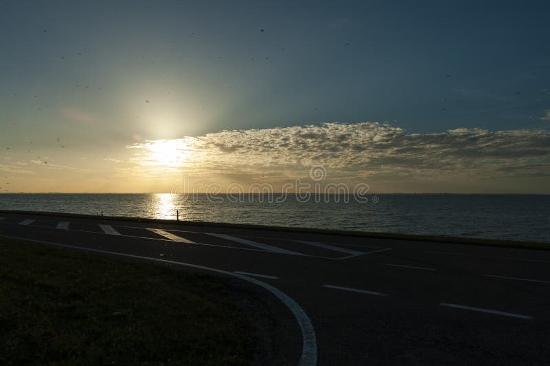 Zonsondergang, Sunset stock photo. Image of zonsondergang - 129046098