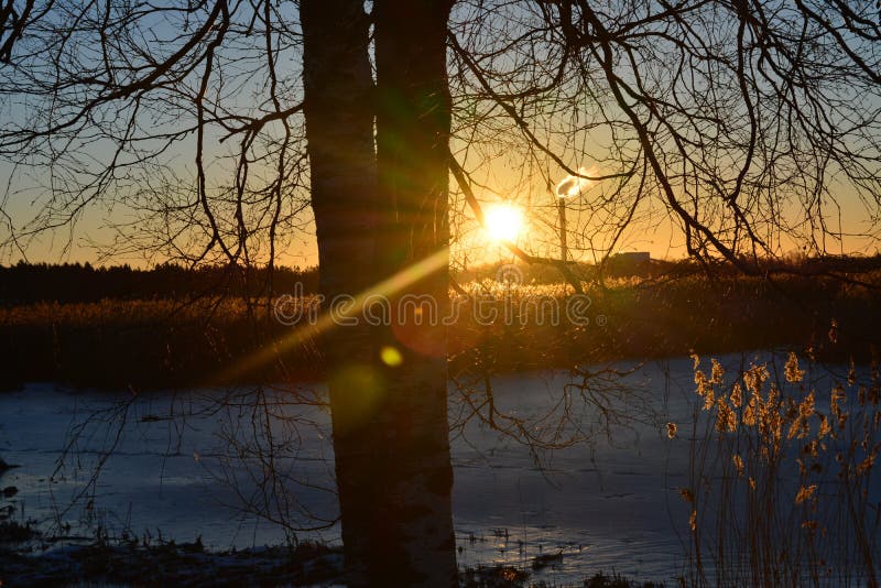 Zonsopgang stock afbeelding. Image of magisch, reis, fotografie - 87303699
