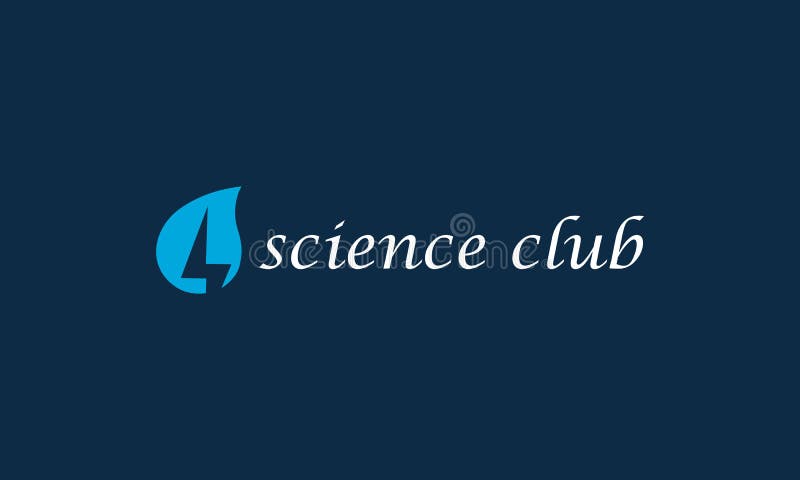 Science Logo Graphic Design, Science Logo Icon, Science Club Stock ...