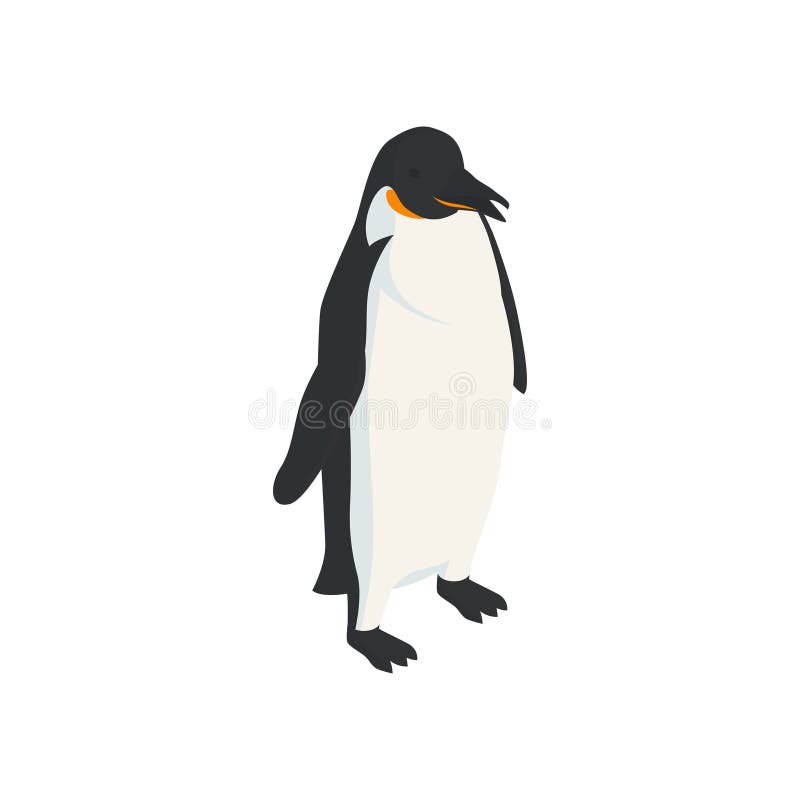 Penguin Isometric Stock Illustrations – 364 Penguin Isometric Stock ...