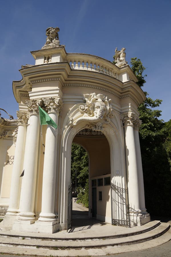 Zoo rome stock photo. Image of iconic, capital, famous - 54077664