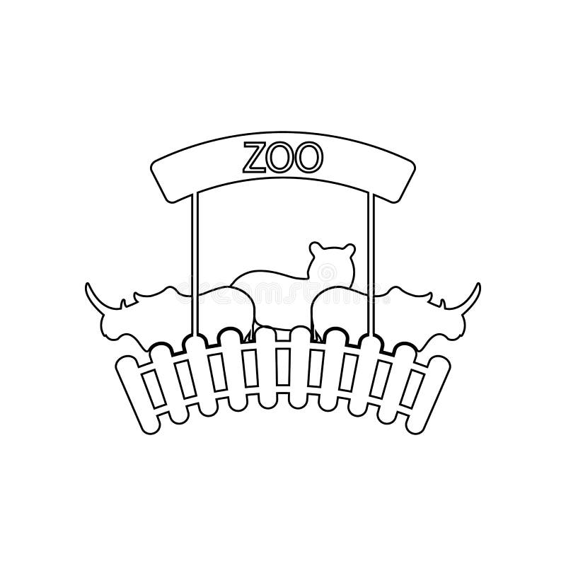 Zoo S Logo Icon. Element of Zoo for Mobile Concept and Web Apps Icon ...