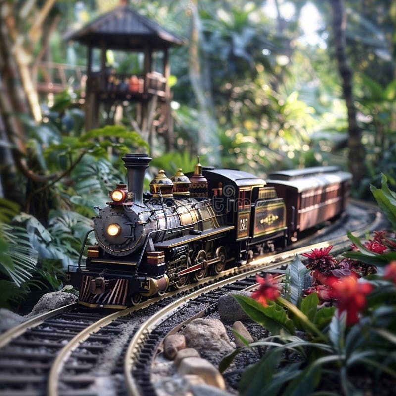 Zoo Train Adventure: Explore the Zoo with a Thrilling Train Ride Down ...