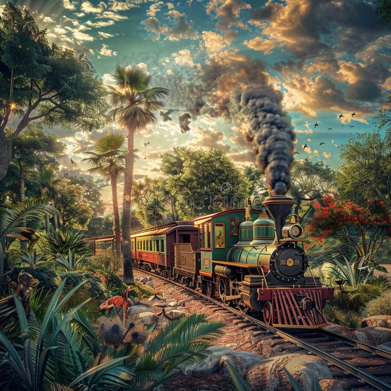 Zoo Train Adventure: Explore the Zoo with a Thrilling Train Ride Down ...