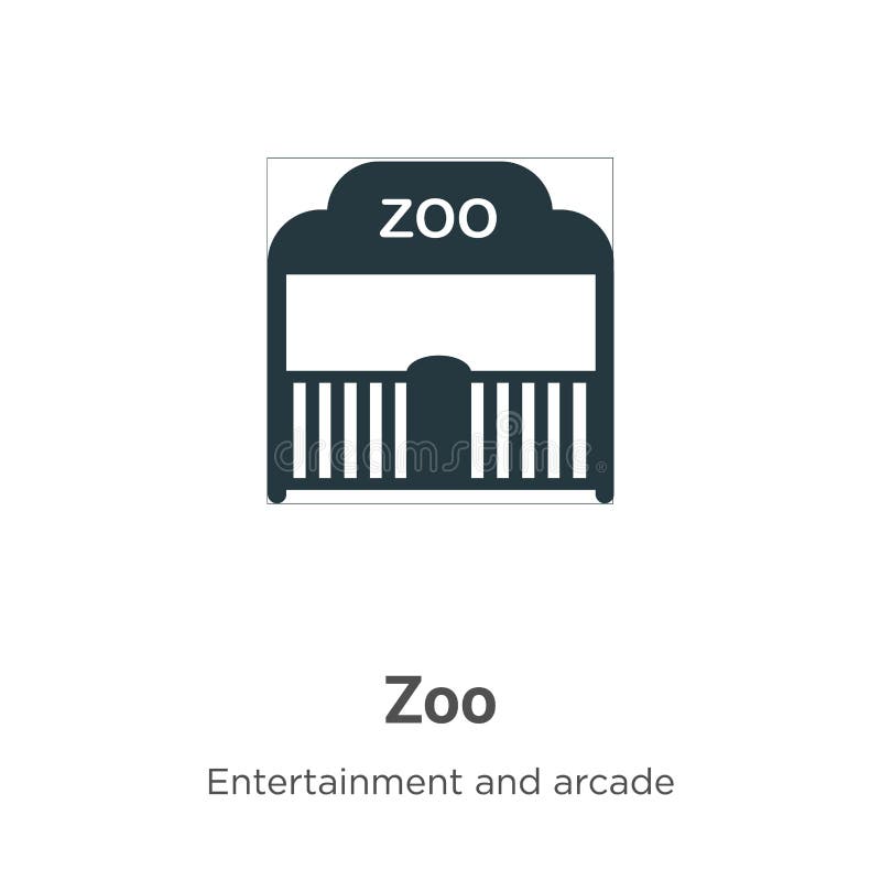 Zoo sign stock illustration. Illustration of sign, clipart - 40621150