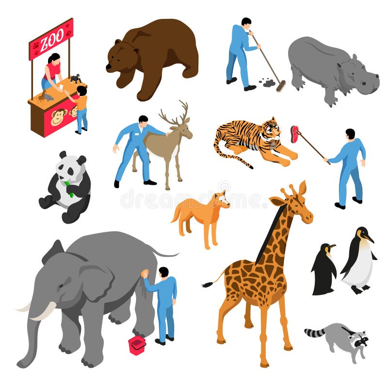 Zoo Worker Stock Illustrations – 2,638 Zoo Worker Stock Illustrations ...