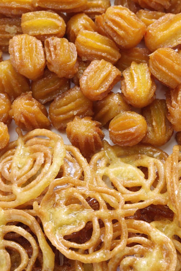 Zoolbia Bamieh Ramadan Special Cooky in Iran Stock Photo - Image of ...