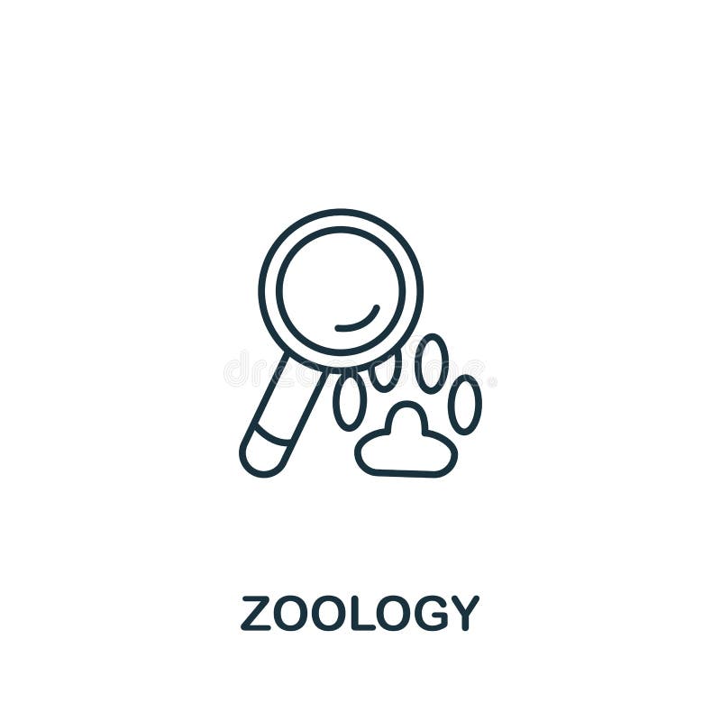 Zoology Icon from Science Collection. Simple Line Element Zoology ...