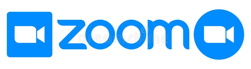 Zoom Video Communication Logos Vector Illustration Editorial Image ...