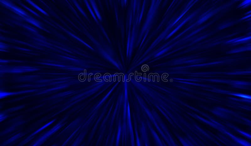 Zoom Anime Blue Speed Line Anime for Comic Stock Illustration ...