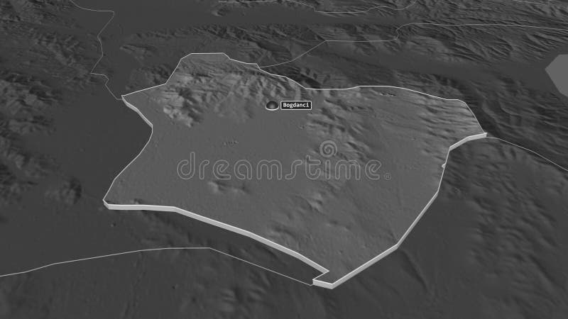 Bogdanci, Macedonia - Extruded with Capital. Bilevel Stock Illustration ...