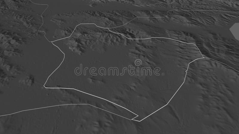 Bogdanci, Macedonia - Outlined. Bilevel Stock Illustration ...