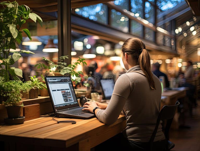 Office Worker Over Shoulder Stock Illustrations – 20 Office Worker Over ...