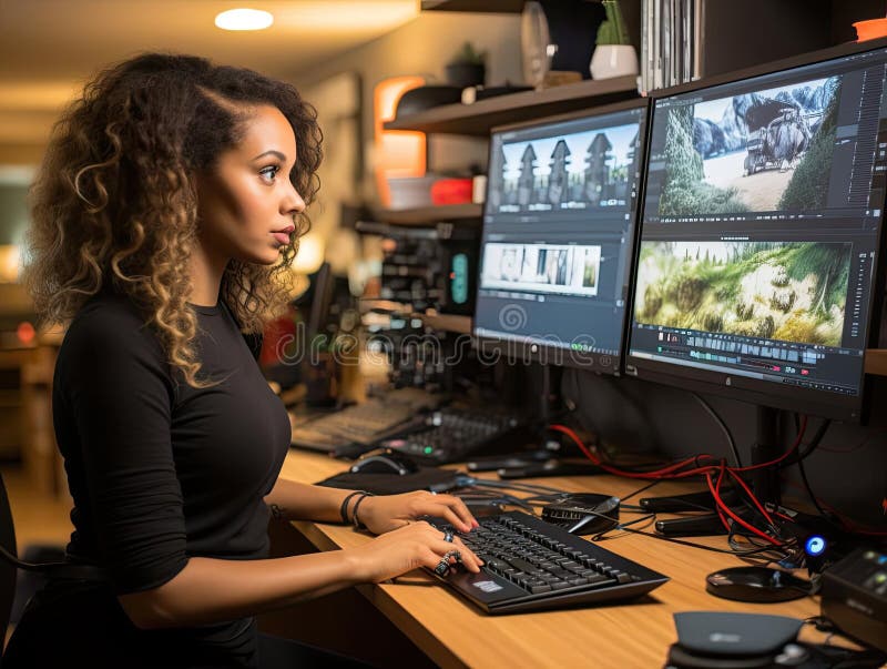 Office Worker Over Shoulder Stock Illustrations – 20 Office Worker Over ...