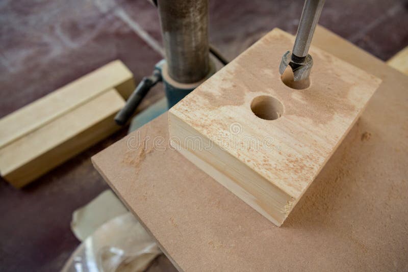 Zoom of carpenters machine stock image. Image of woodwork - 69809171