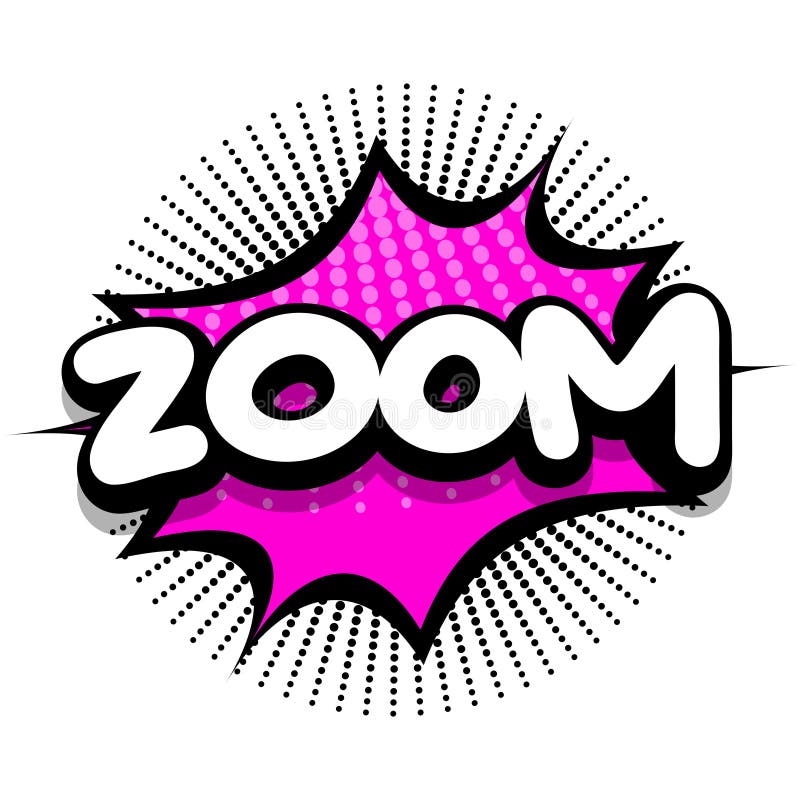 Zoom Comic Word Stock Illustrations – 109 Zoom Comic Word Stock ...
