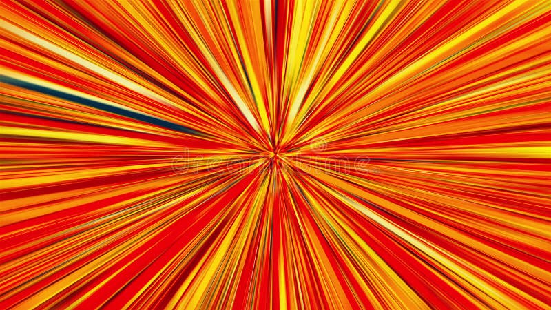 Abstract zoom background stock illustration. Illustration of neon ...