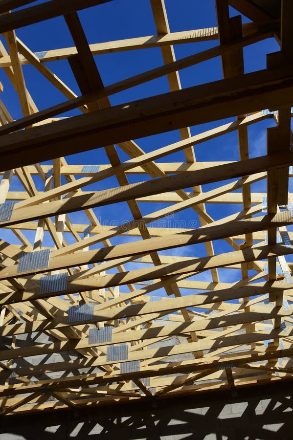 Zoom on a Construction Site, Building Site Stock Image - Image of ...