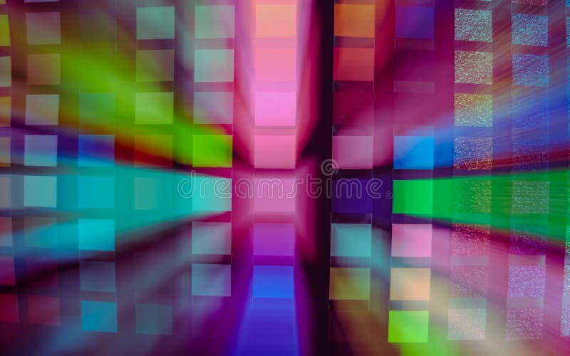 Colored lights square stock image. Image of numbers - 253755425