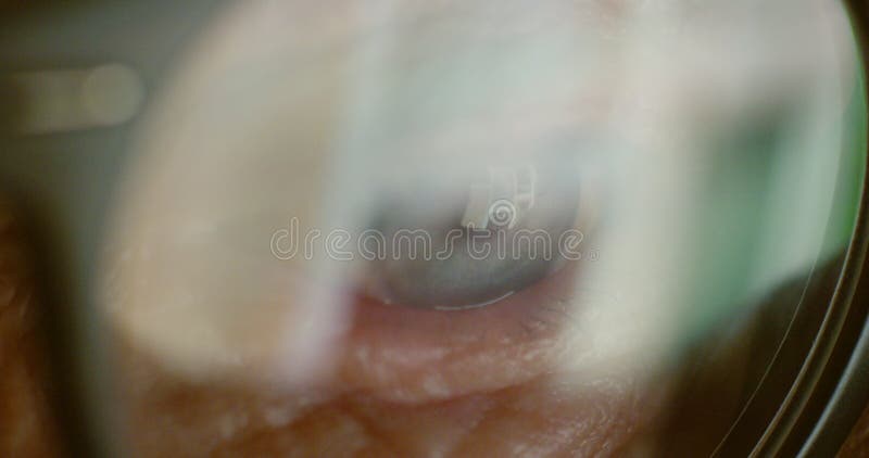 Zoom, Eye Vision and Sad Thinking Model Looking Stress or with Anxiety ...