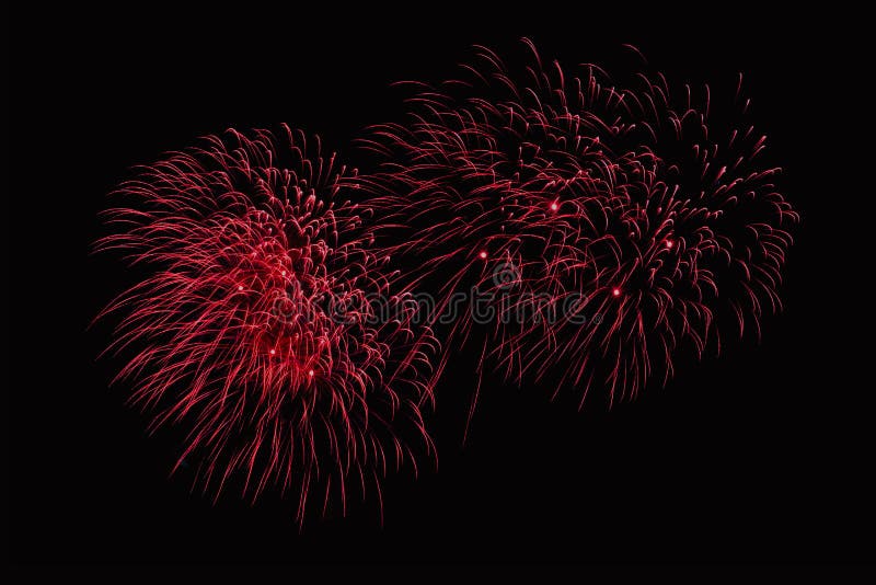 Zoom in fireworks show stock image. Image of explosion - 75139353