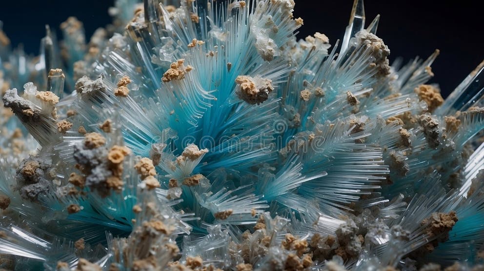 Crystallization Processes Stock Illustrations – 3 Crystallization ...