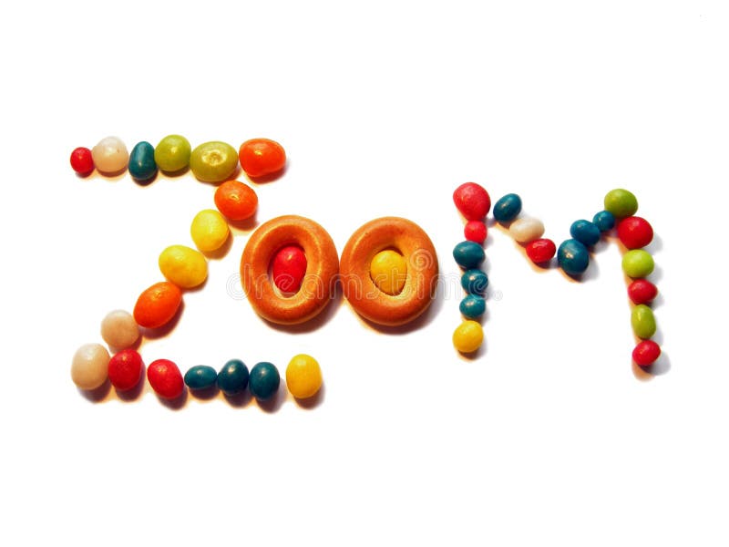 Word candy made of candies stock illustration. Illustration of ball ...