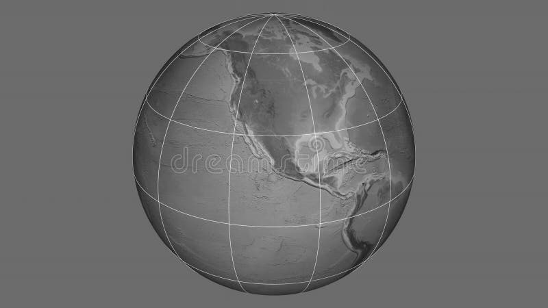 Zoom-in on Greece Outlined. Grayscale Stock Video - Video of capital ...