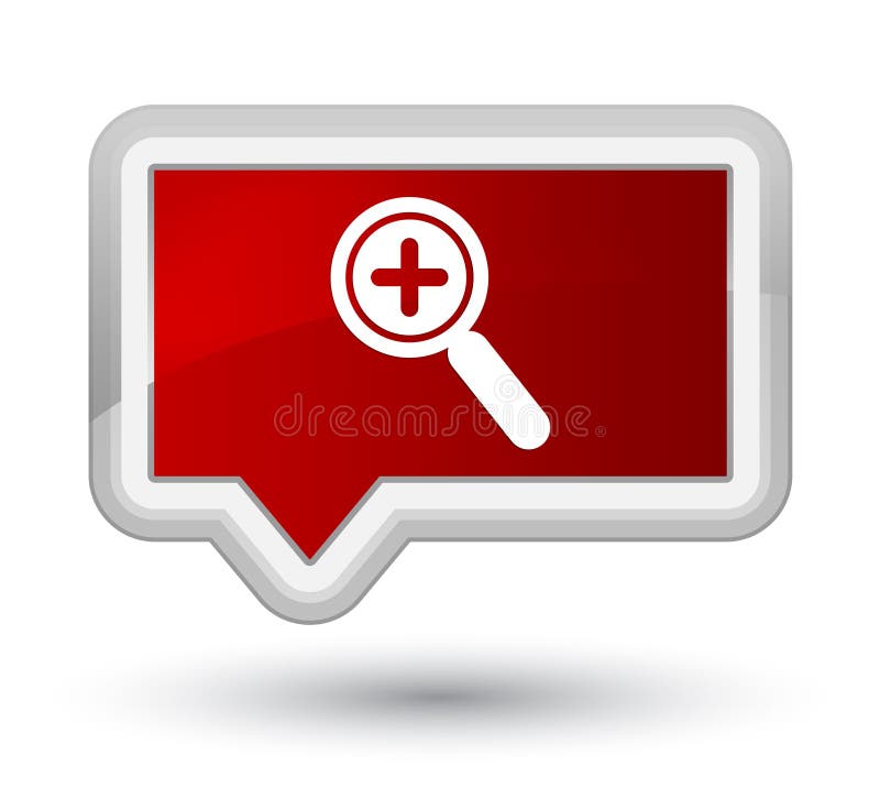 Zoom in Icon Artistic Abstract Blue Grunge Texture Background Stock ...