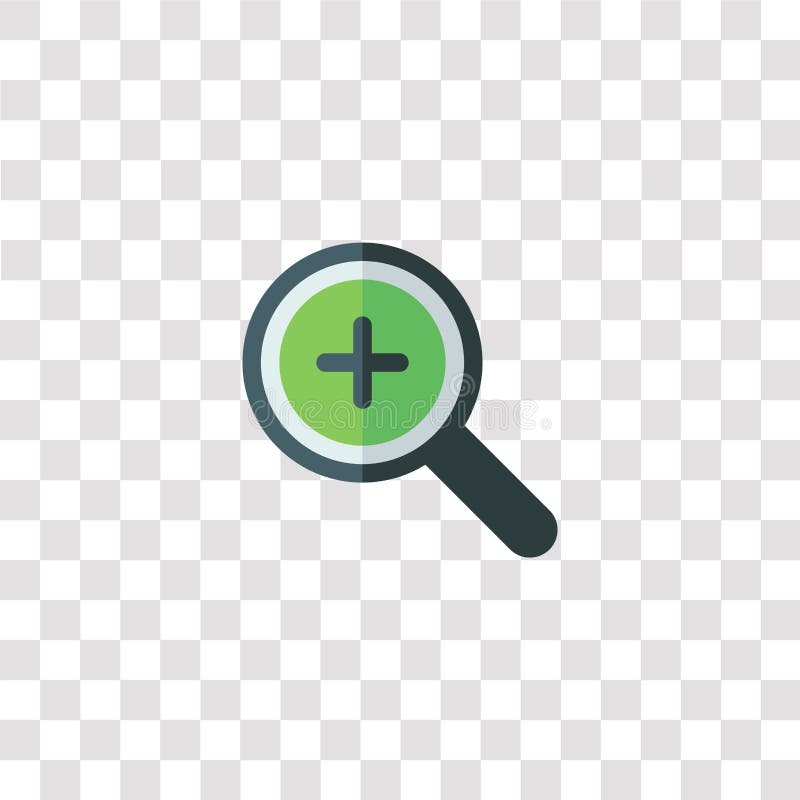 Zoom Icon Sign and Symbol. Zoom Color Icon for Website Design and ...