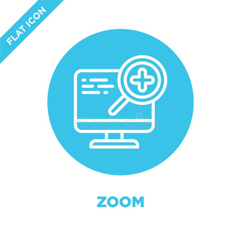 Zoom Symbol Stock Illustrations – 96,799 Zoom Symbol Stock ...