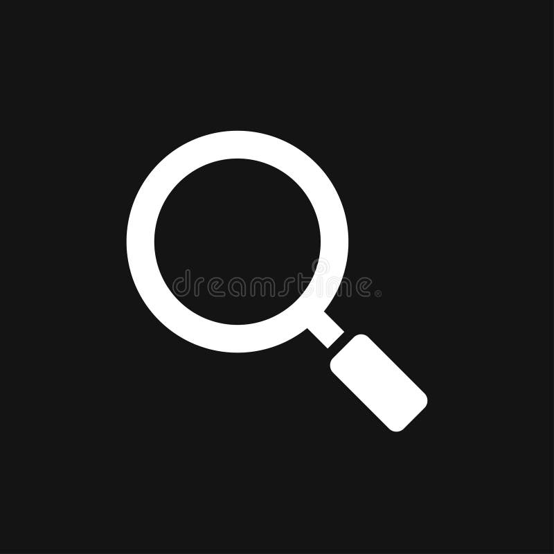 Zoom Icon Vector Sign Symbol for Design Stock Illustration ...