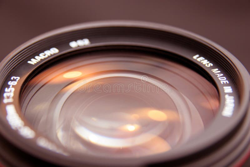 Zoom lens stock image. Image of angle, wide, diaphragm - 1135053