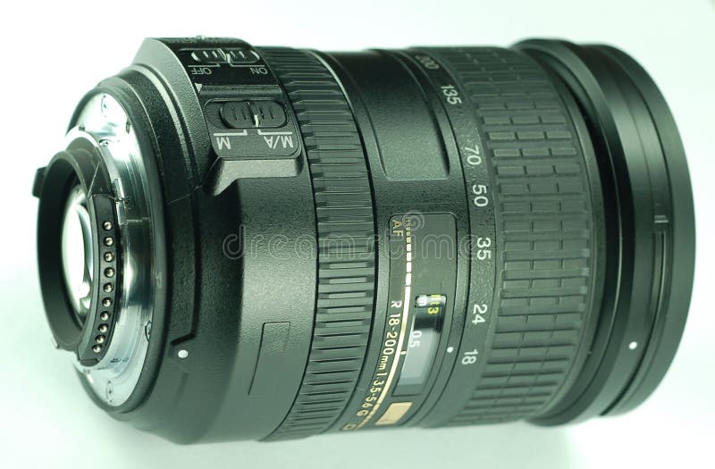 Zoom Lens Picture. Image: 1214406