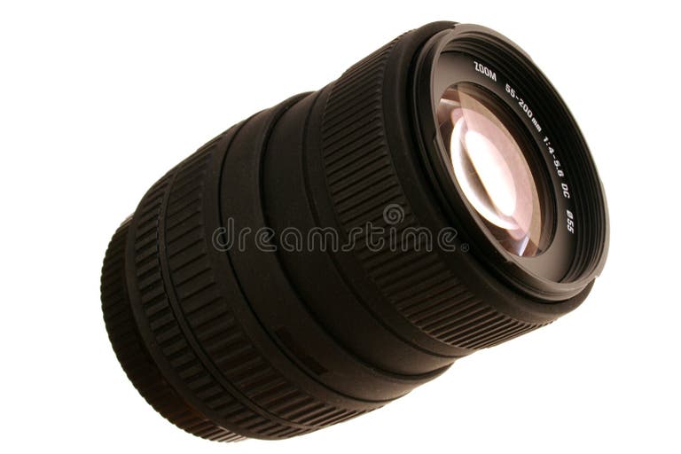 Zoom lens stock photo. Image of focus, telephoto, photographer - 1403092