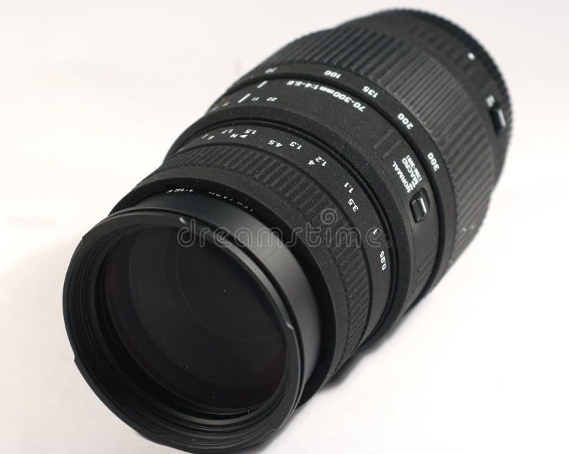 Zoom Lens Picture. Image: 2007290