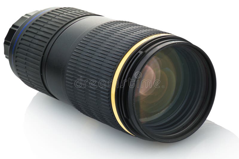 Zoom lens stock image. Image of lens, zoom, hood, professional - 23653455