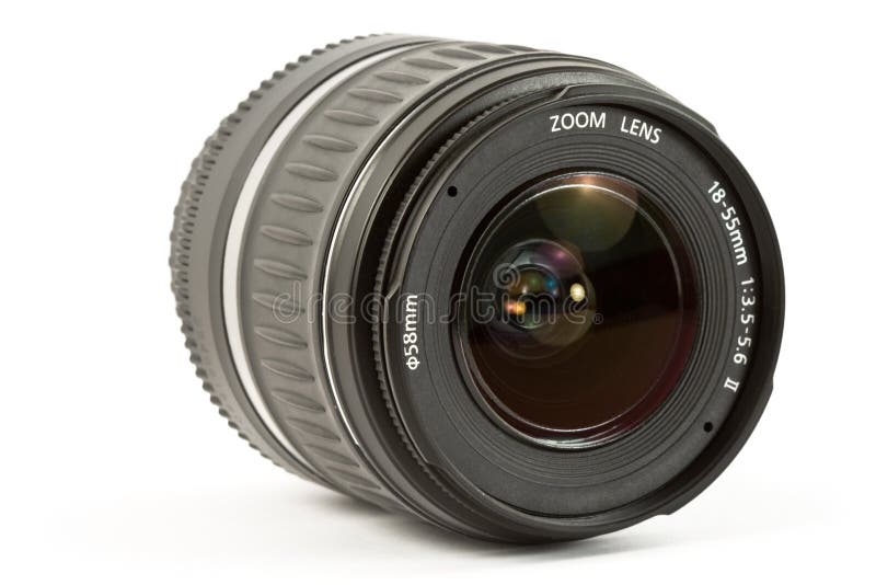 Camera zoom lens stock image. Image of camera, hood, auto - 3606879